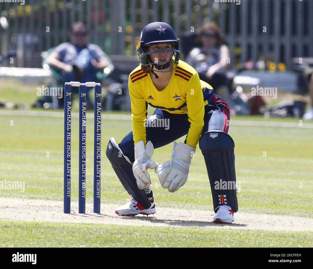 South East Stars Rhianna Southby during The Rachael Heyhoe Flint Trophy ...