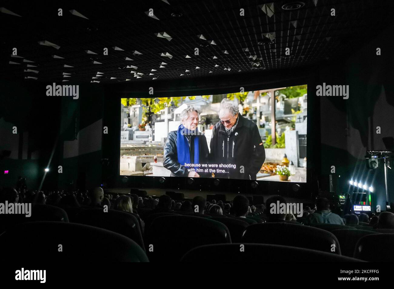 Polanski, Horowitz. Hometown documentry world premiere is screened in ...
