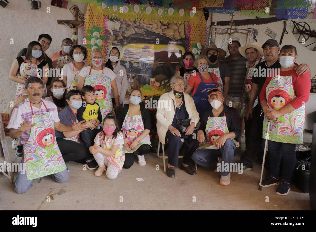 Stewardship and members of the Rodríguez Nava family, originally from ...
