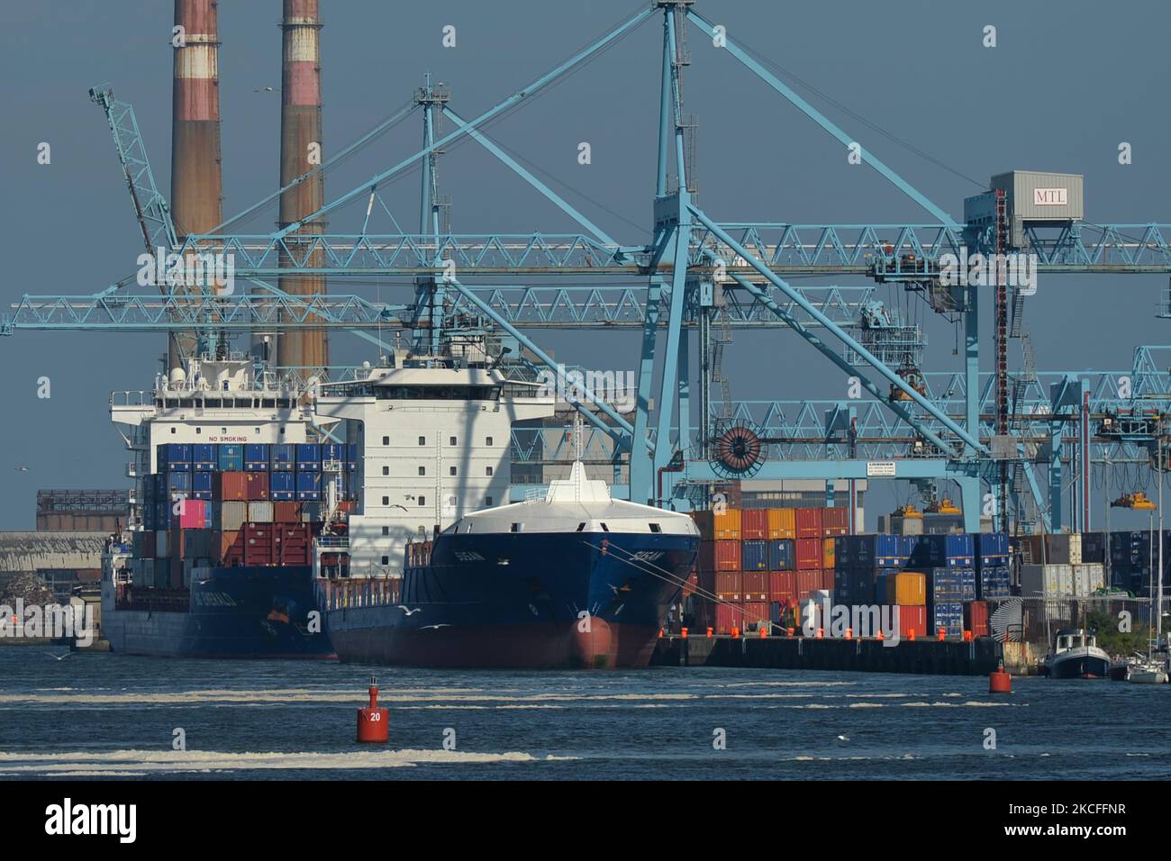 Cargo rail dublin hi-res stock photography and images - Alamy