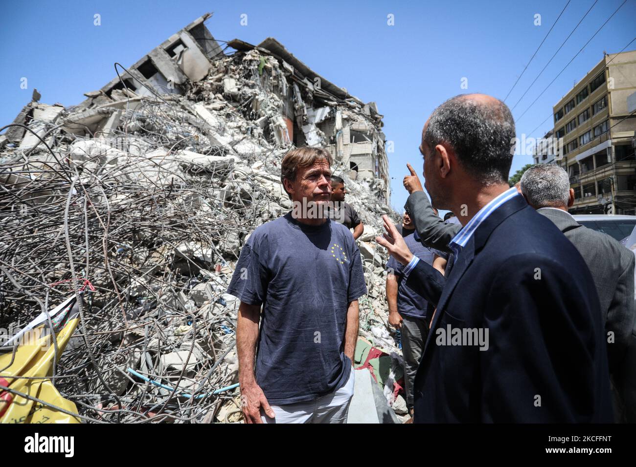 Sven Kuehn von Burgsdorff , head of the European Union's mission to the ...