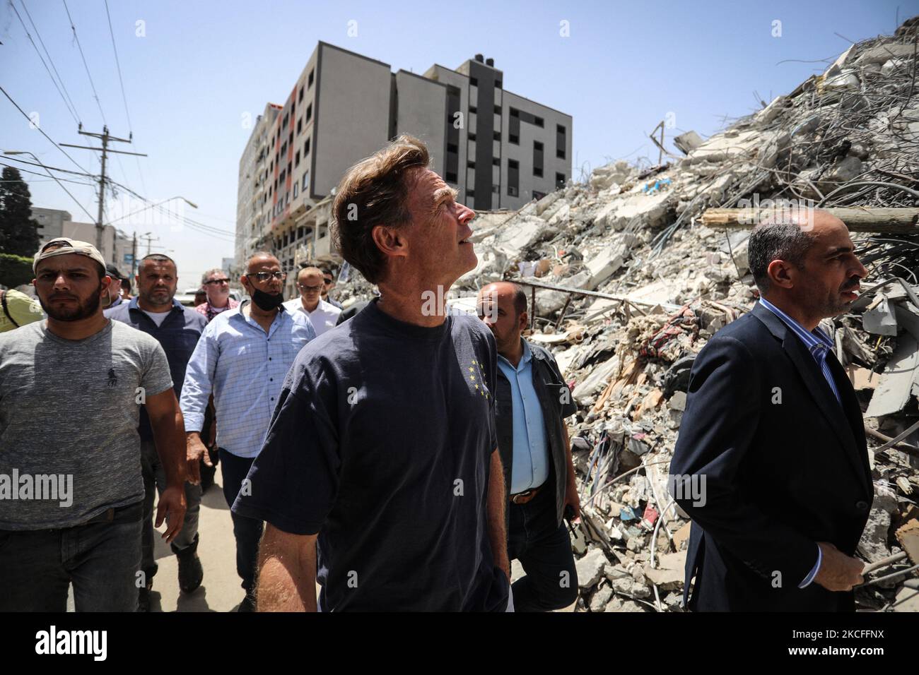 Sven Kuehn von Burgsdorff , head of the European Union's mission to the ...