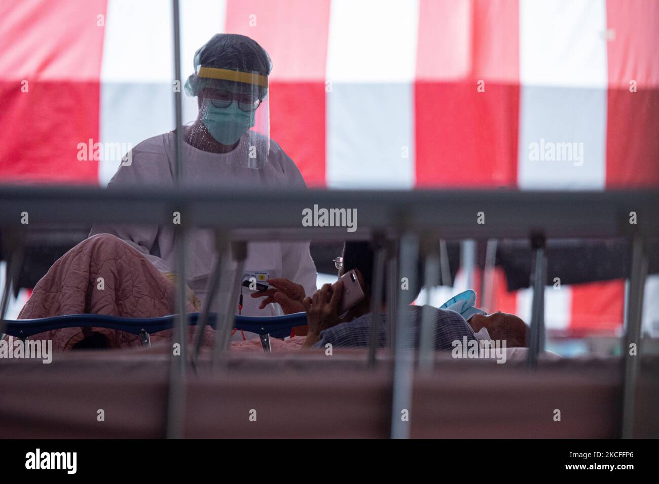 Temporary outdoor ward hi-res stock photography and images - Alamy