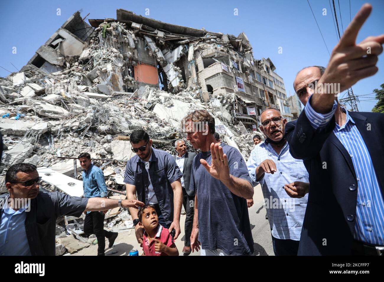 Sven Kuehn von Burgsdorff , head of the European Union's mission to the ...