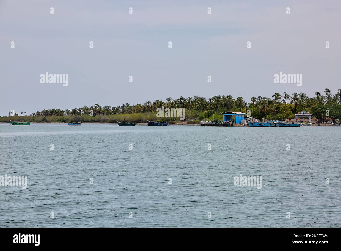 Harbour at Analaitivu Island in the Jaffna region of Sri Lanka. (Photo by Creative Touch Imaging ...