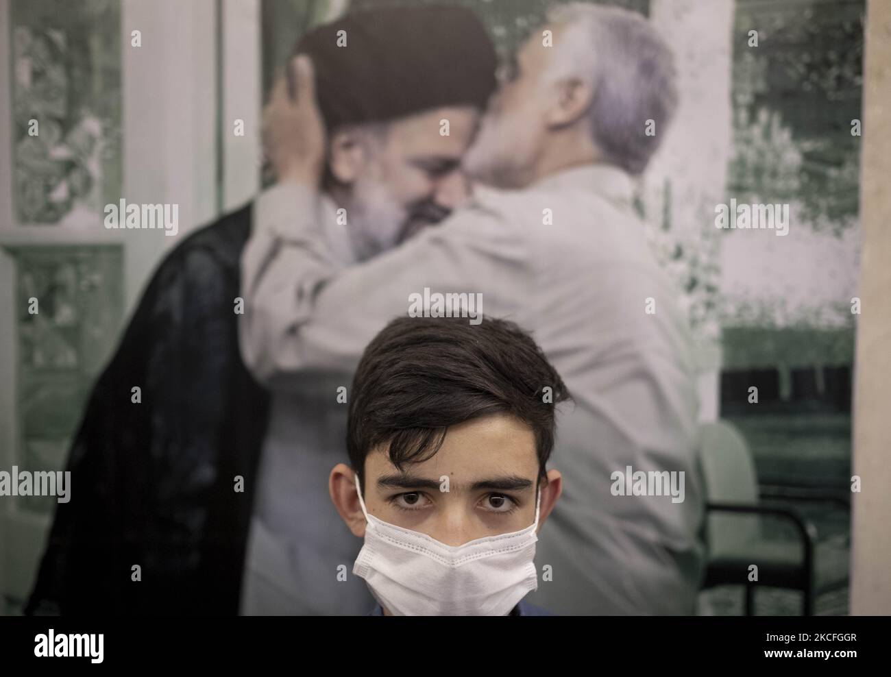 A member of a campaign center for the conservative politician, head of ...