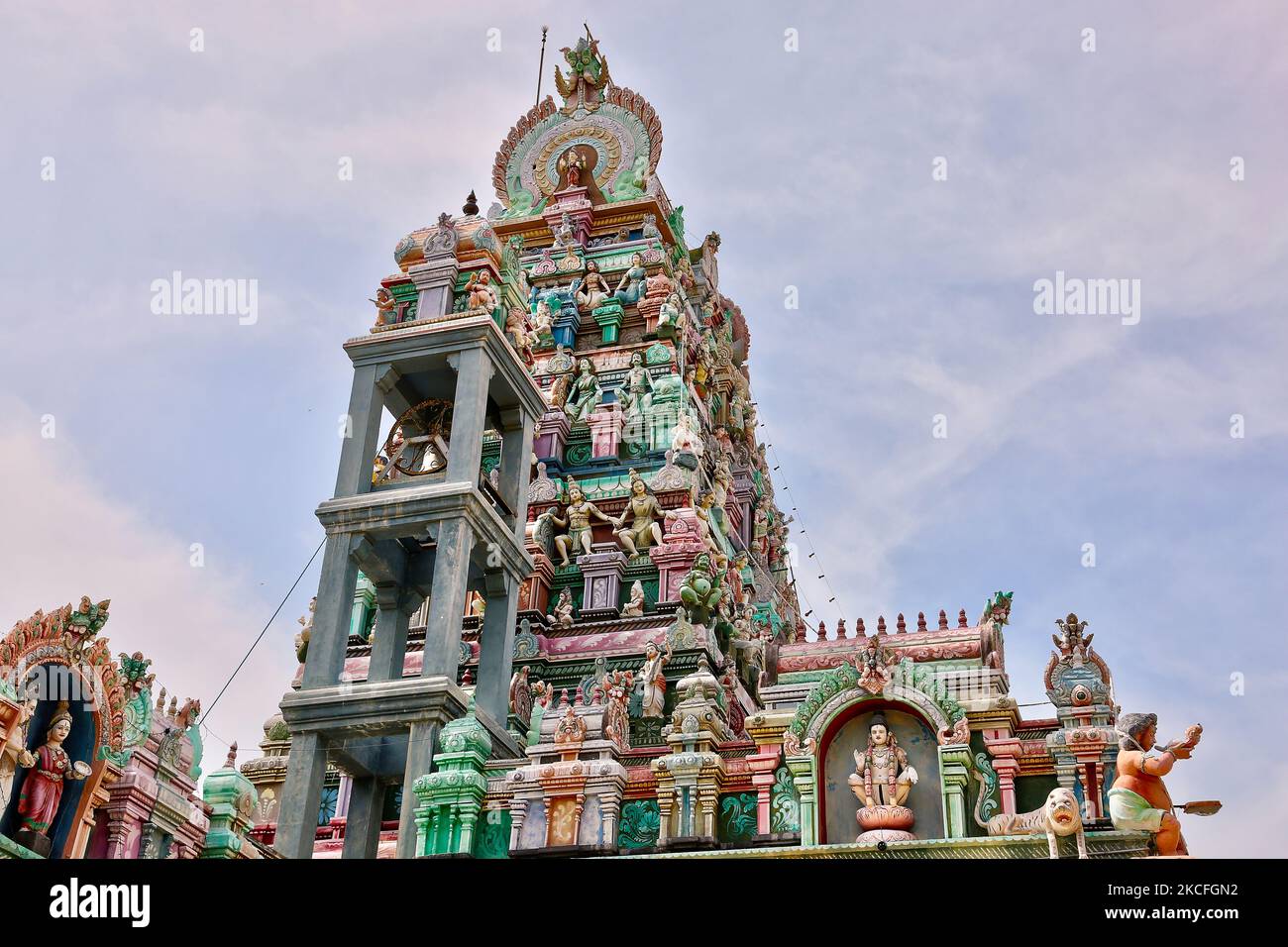 Ayyanar kovil hi-res stock photography and images - Alamy
