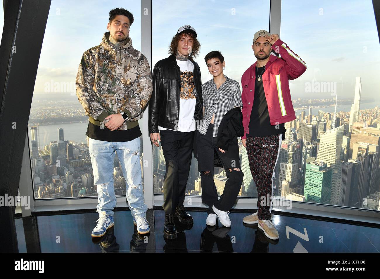 Cheat codes trevor dahl kevin ford matthew russell hi-res stock ...