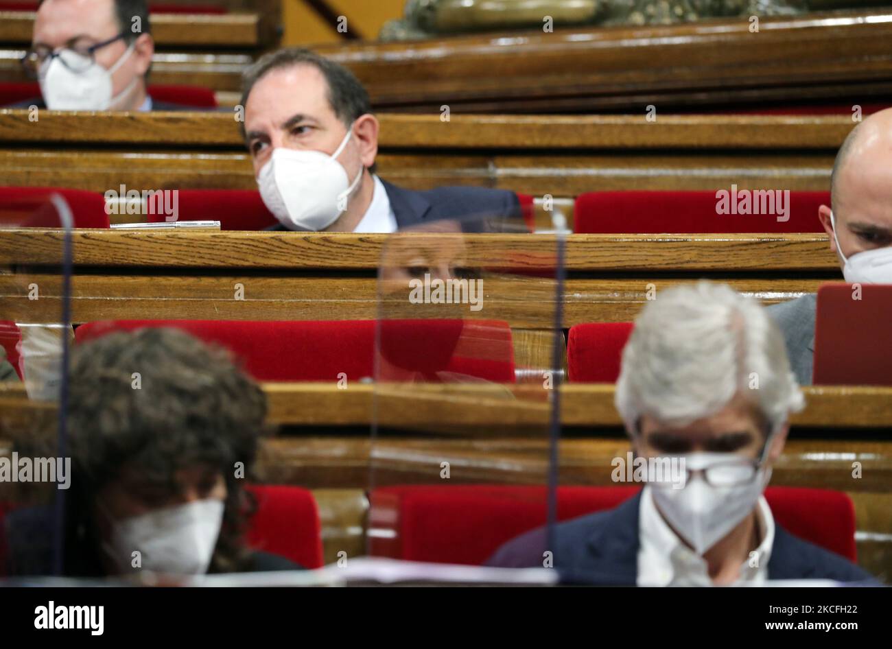 First plenary session of the new government in the Parliament of ...