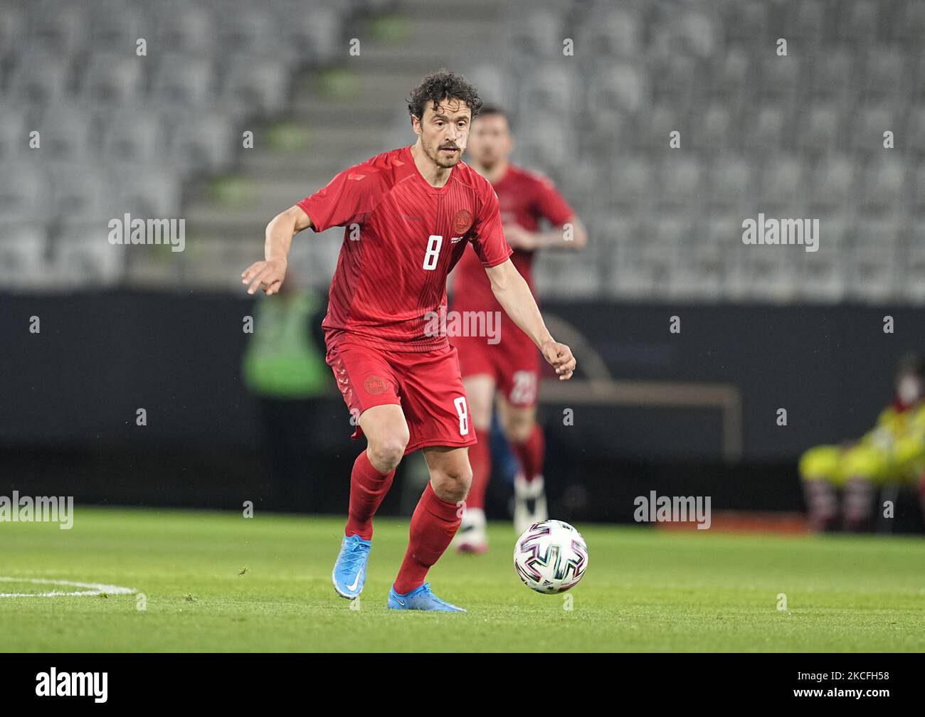 Denmark’s Thomas Delaney during the friendly pre Euro 2021 match ...