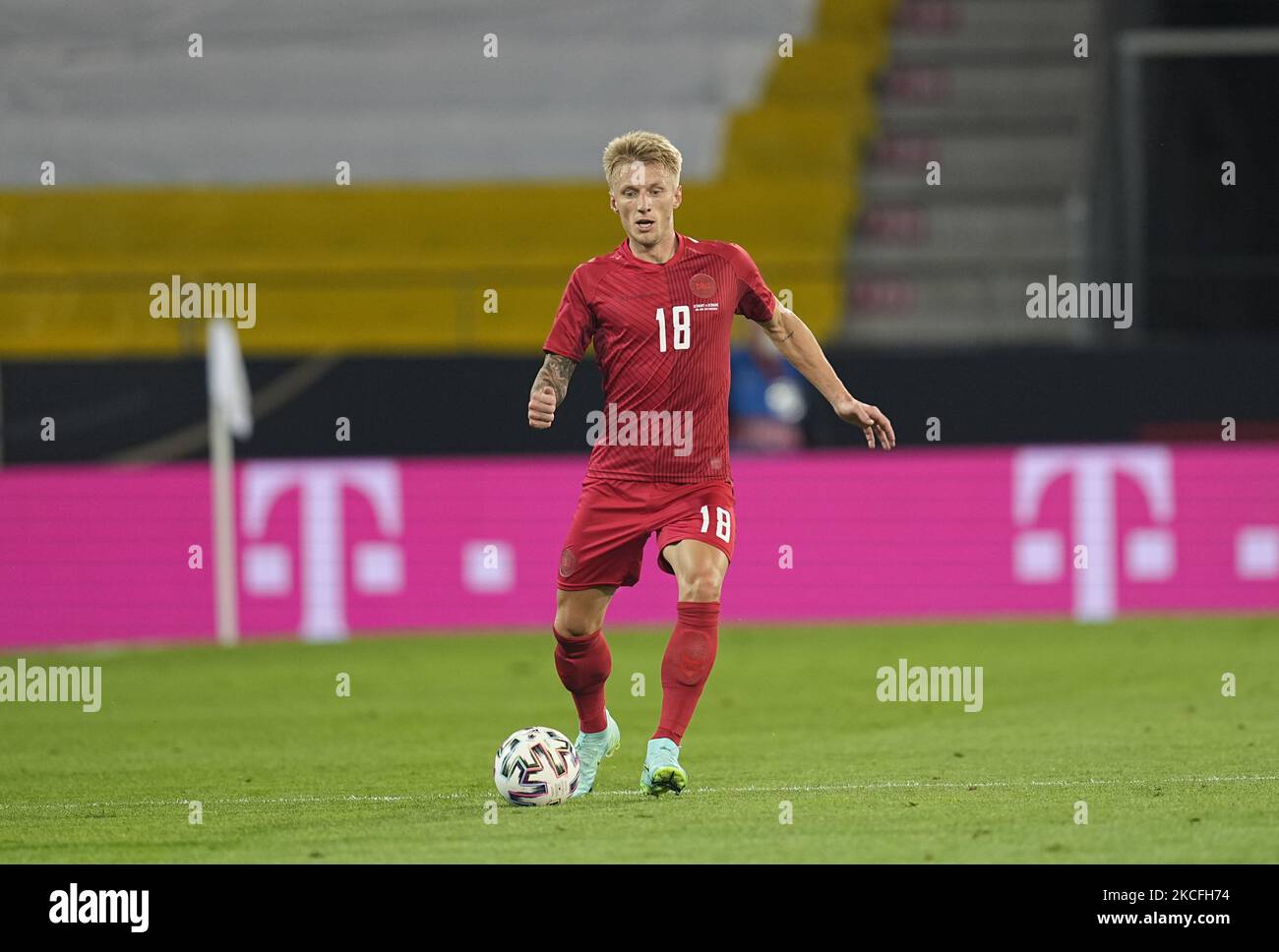 Denmark’s Daniel Wass during the friendly pre Euro 2021 match between ...