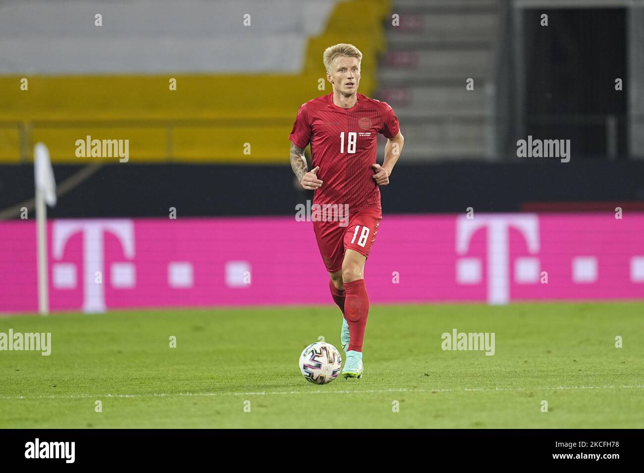 Denmark’s Daniel Wass during the friendly pre Euro 2021 match between ...