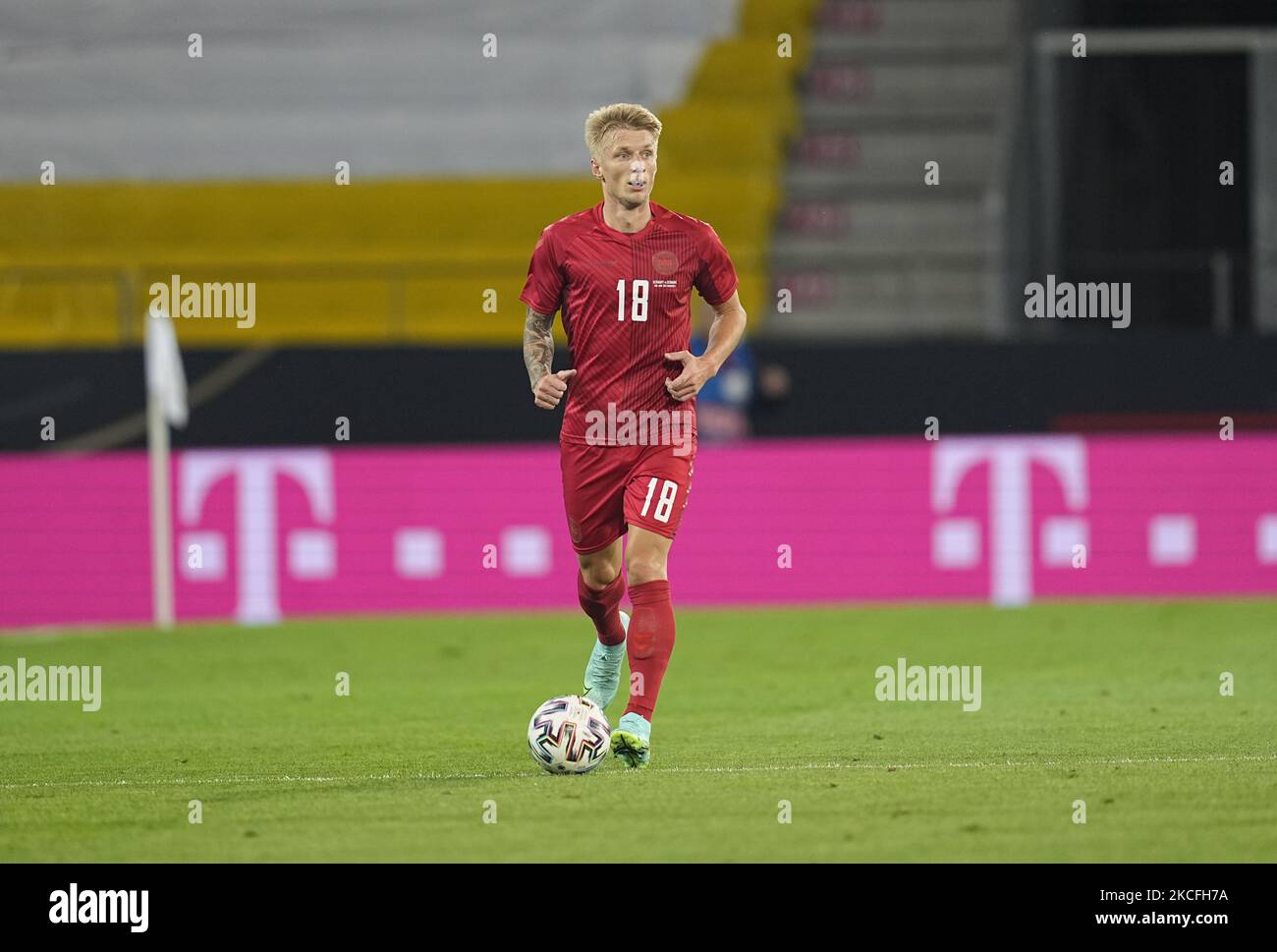 Denmark’s Daniel Wass during the friendly pre Euro 2021 match between ...