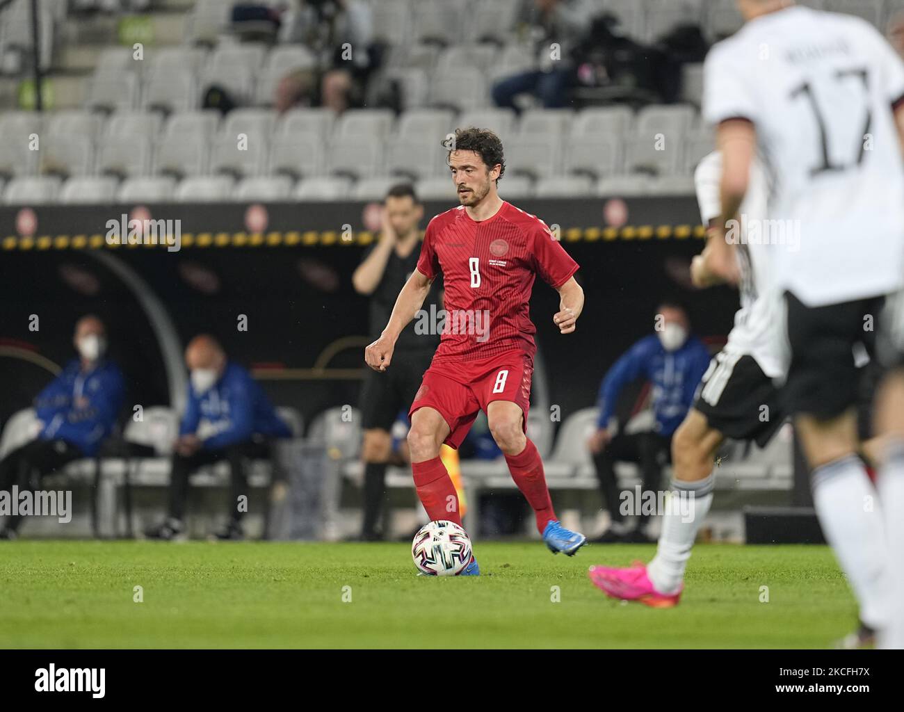 Denmark’s Thomas Delaney during the friendly pre Euro 2021 match ...