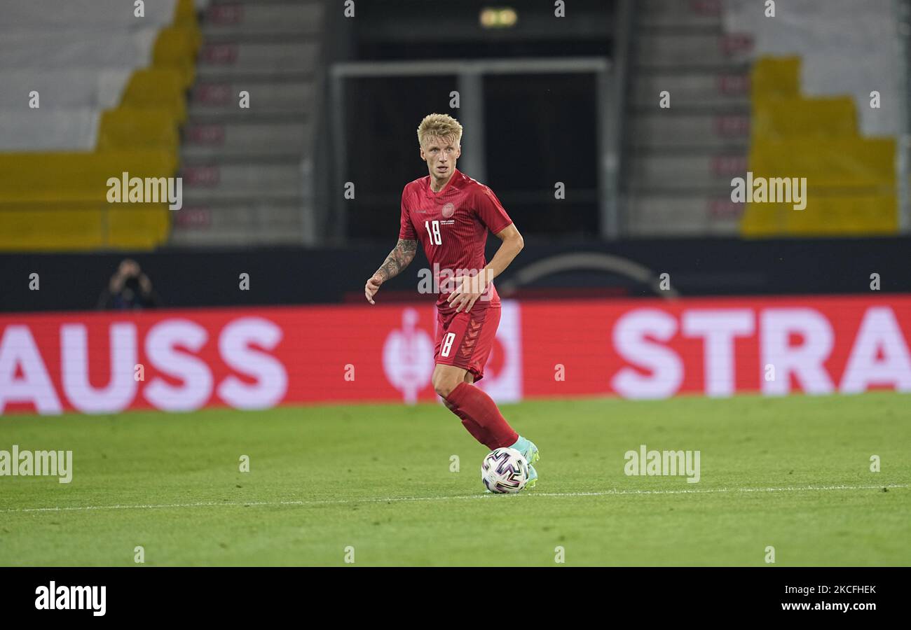 Denmark’s Daniel Wass during the friendly pre Euro 2021 match between ...