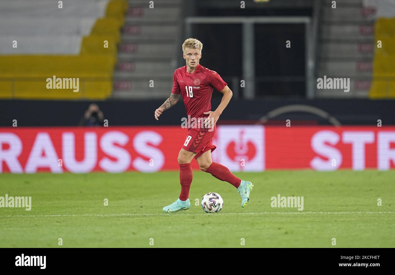 Denmark’s Daniel Wass during the friendly pre Euro 2021 match between ...