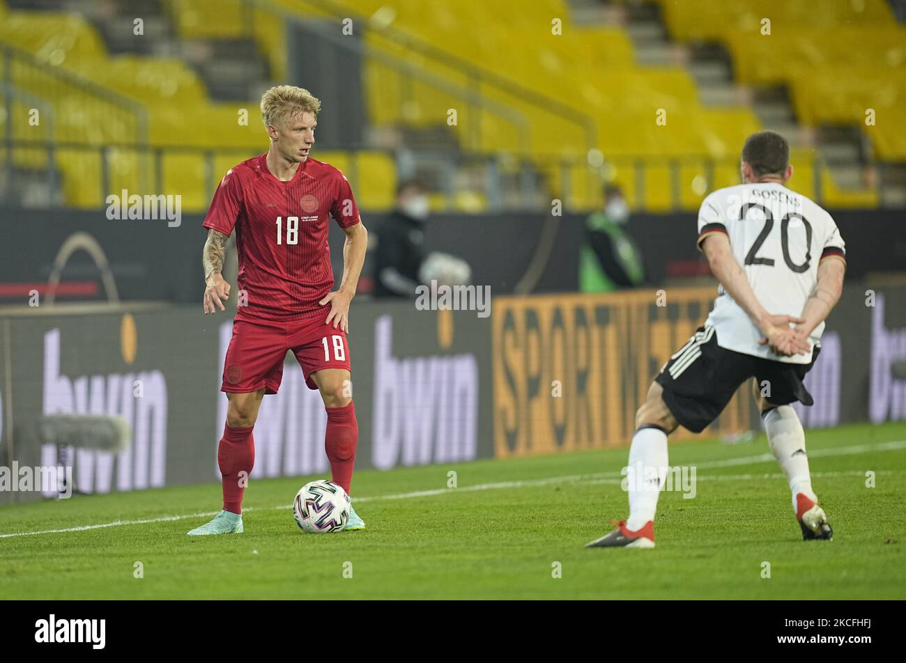 Denmark’s Daniel Wass during the friendly pre Euro 2021 match between ...