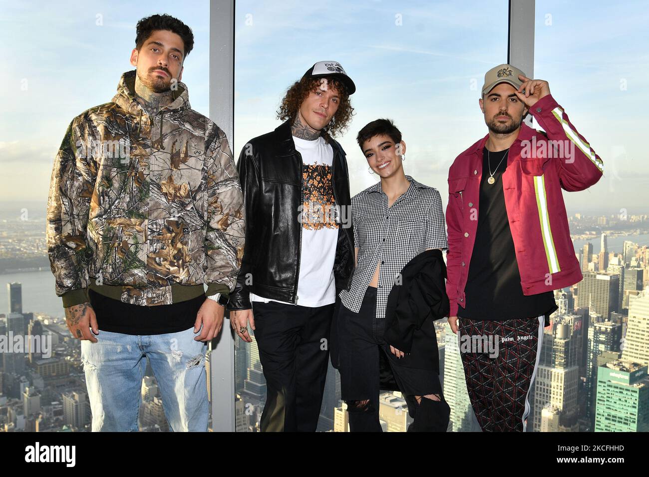 Cheat codes trevor dahl kevin ford matthew russell hi-res stock ...