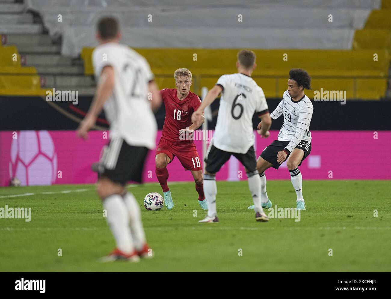 Denmark’s Daniel Wass during the friendly pre Euro 2021 match between ...