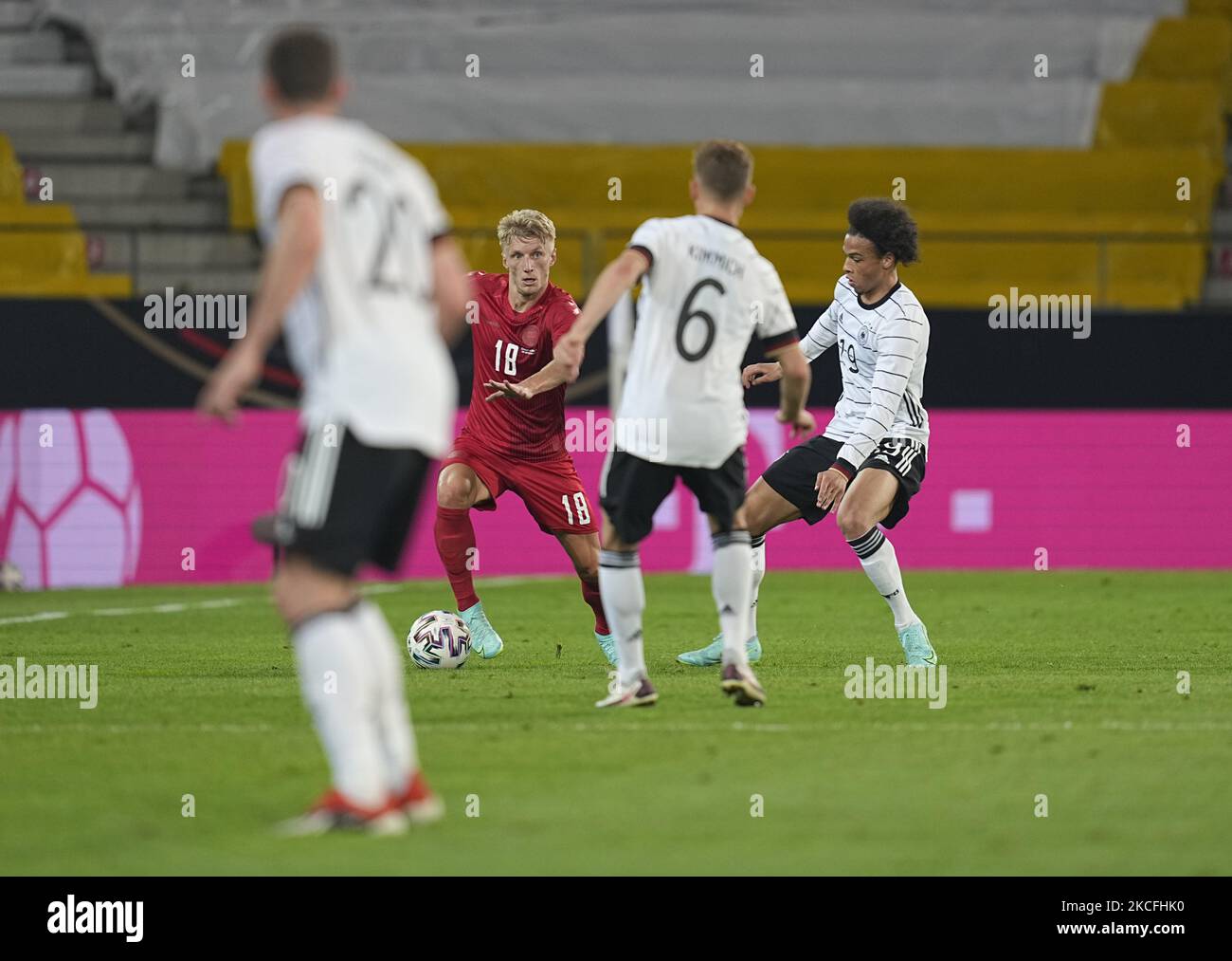 Denmark’s Daniel Wass during the friendly pre Euro 2021 match between ...