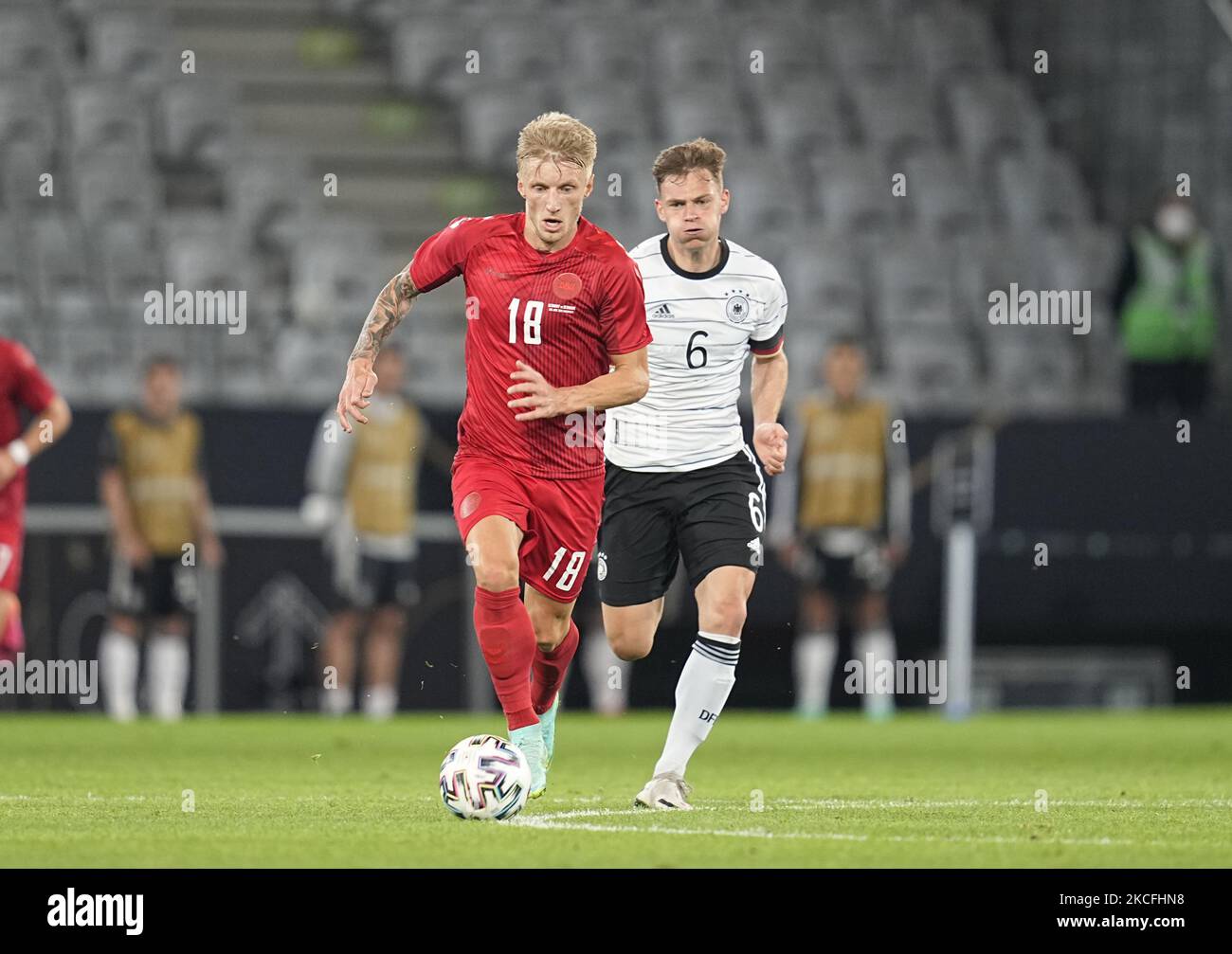 Denmark’s Daniel Wass during the friendly pre Euro 2021 match between ...