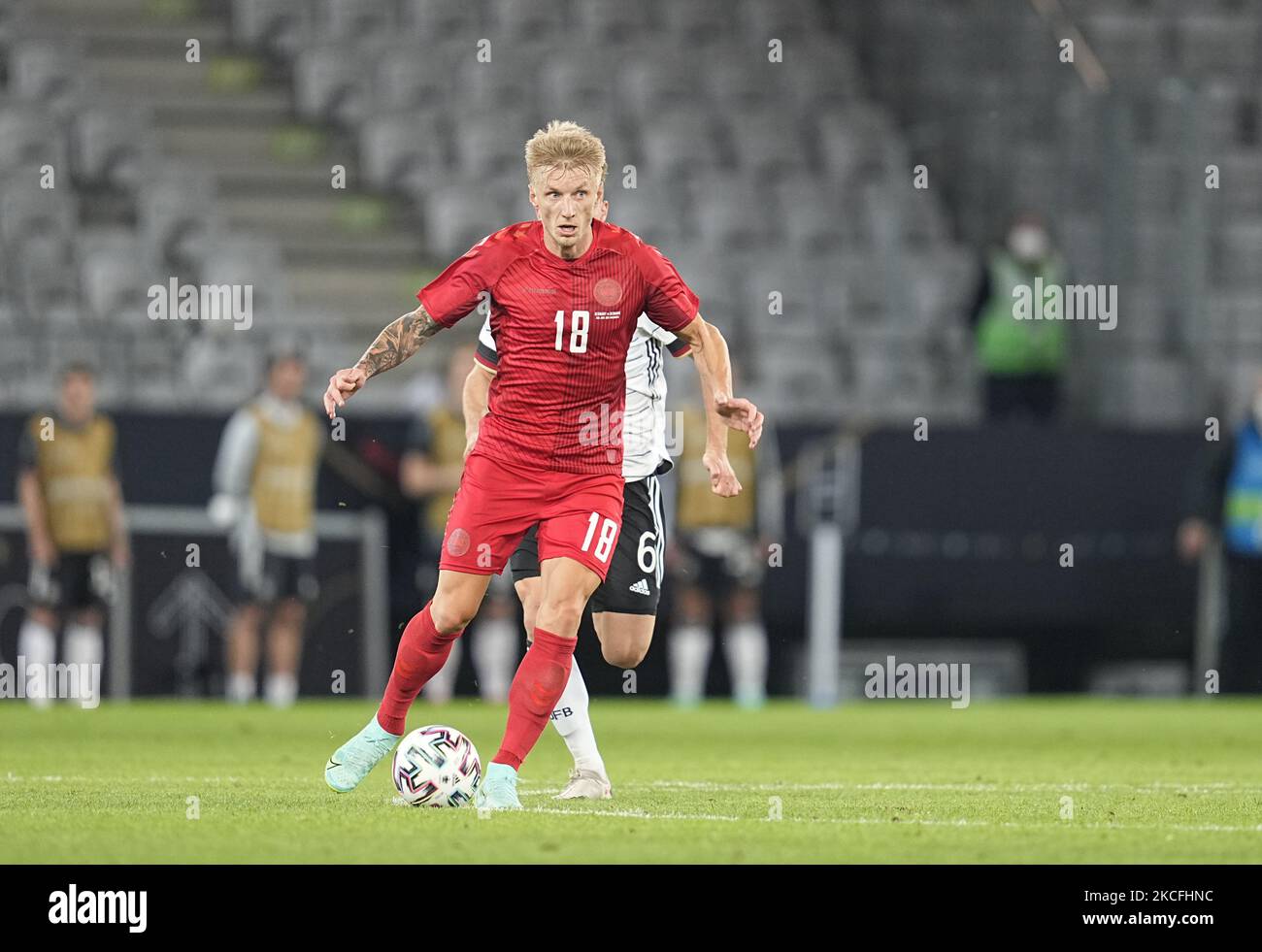 Denmark’s Daniel Wass during the friendly pre Euro 2021 match between ...