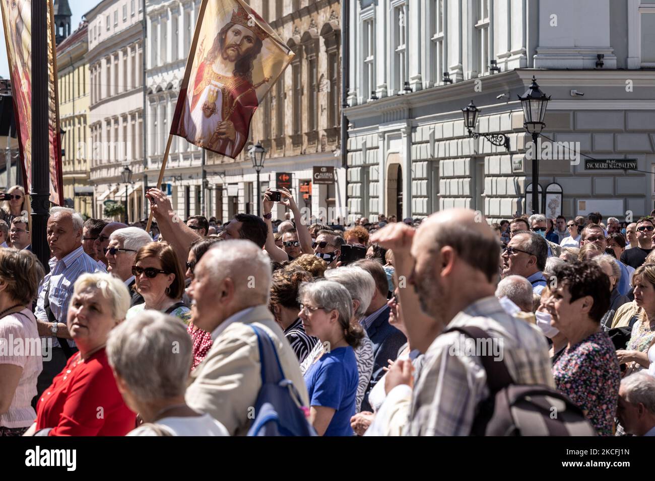 Polish catholic church hierarchy hi-res stock photography and images ...