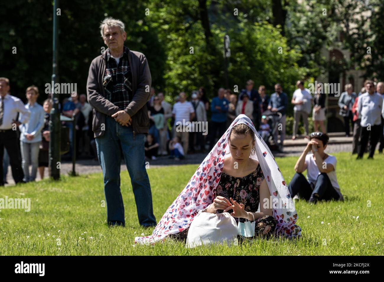 Polish catholic church hierarchy hi-res stock photography and images ...