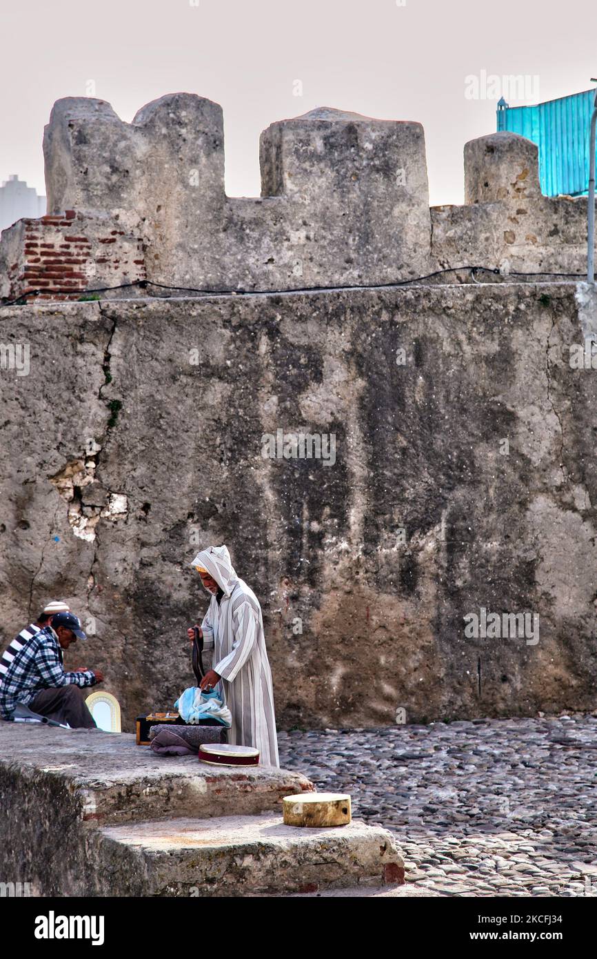 Morocco tangier tetouan region tangier hi-res stock photography and ...