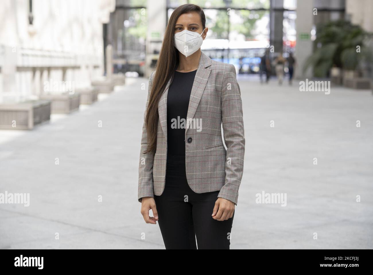Spanish boxer Joana Pastrana poses during the portrait session in ...