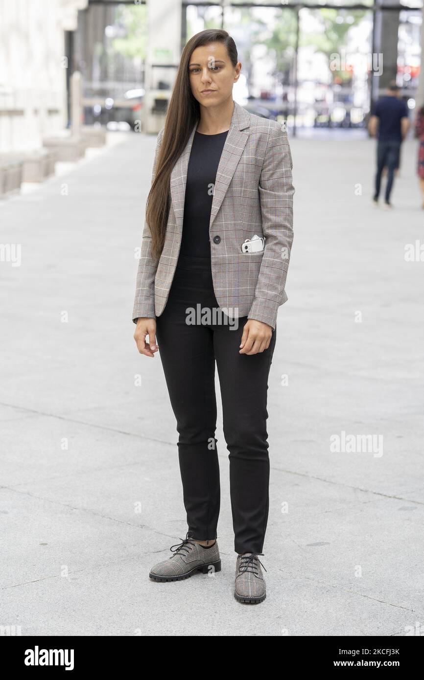Spanish boxer Joana Pastrana poses during the portrait session in ...