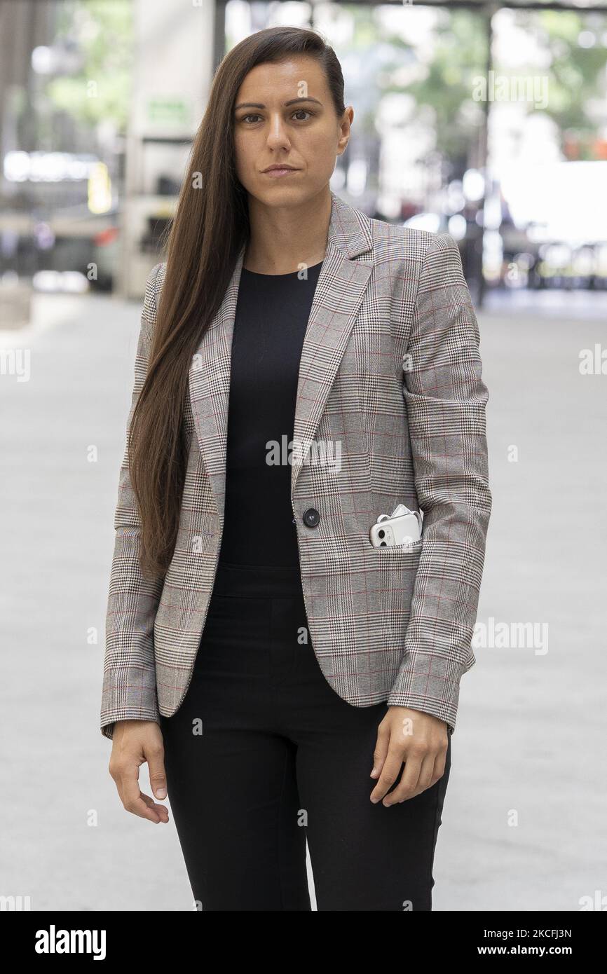 Spanish boxer Joana Pastrana poses during the portrait session in ...
