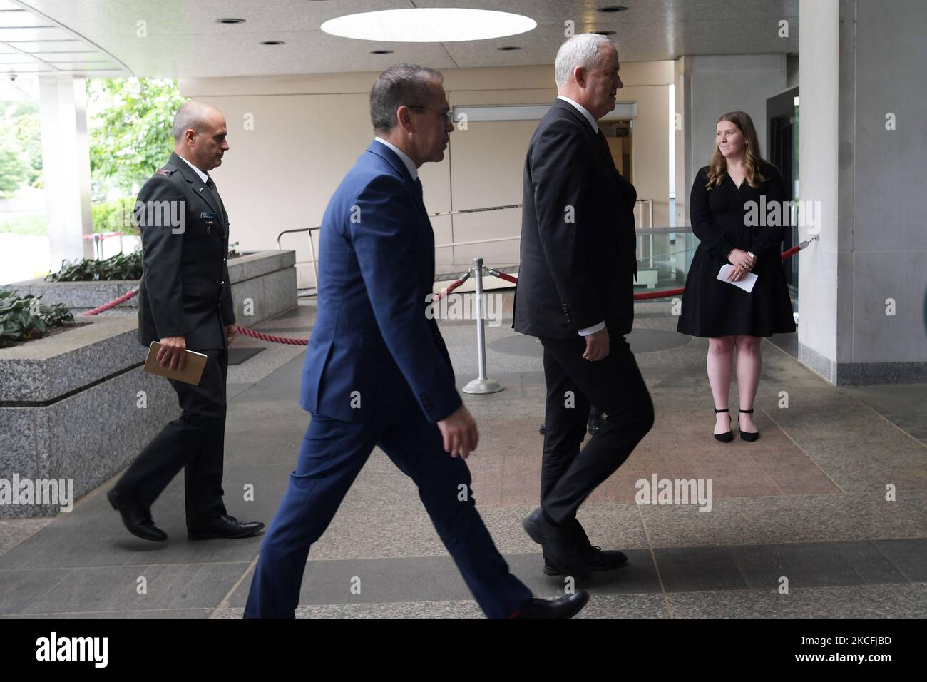 Benjamin benny gantz hi-res stock photography and images - Alamy