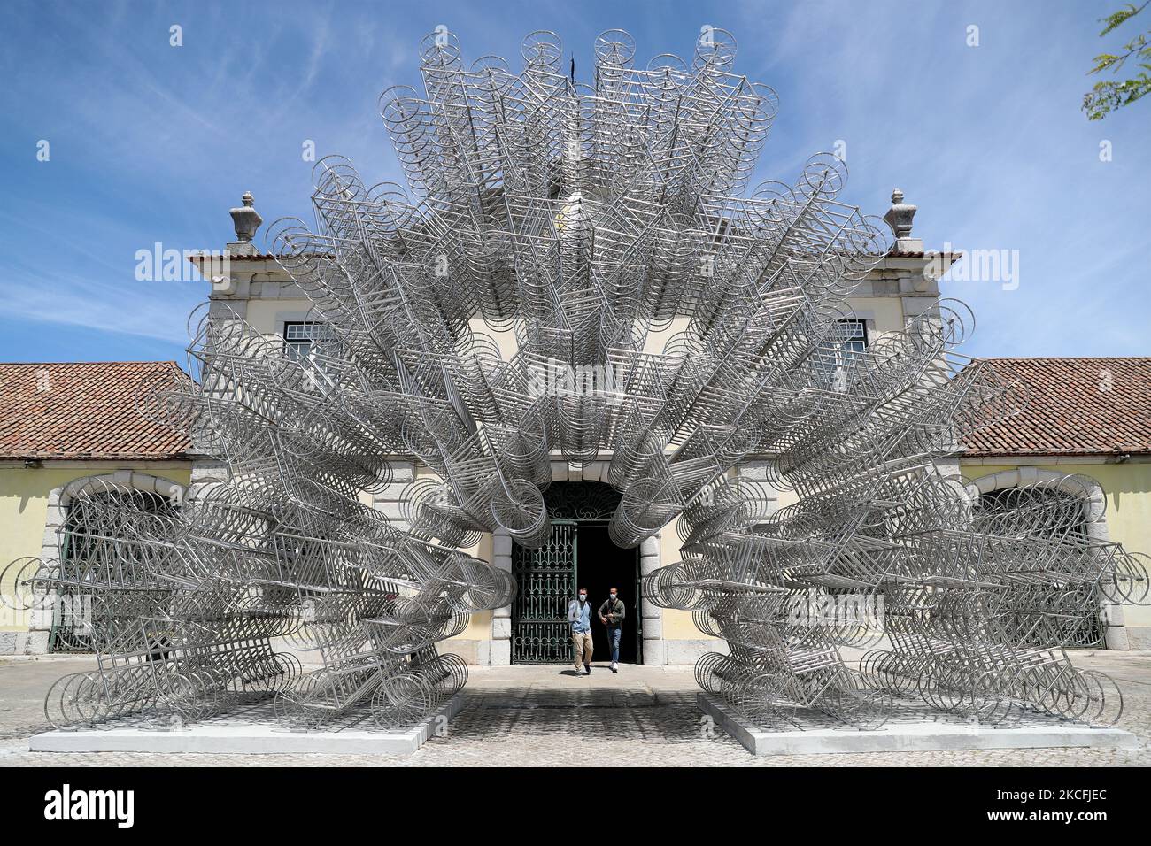 Ai weiwei bicycles forever portugal hi-res stock photography and images ...