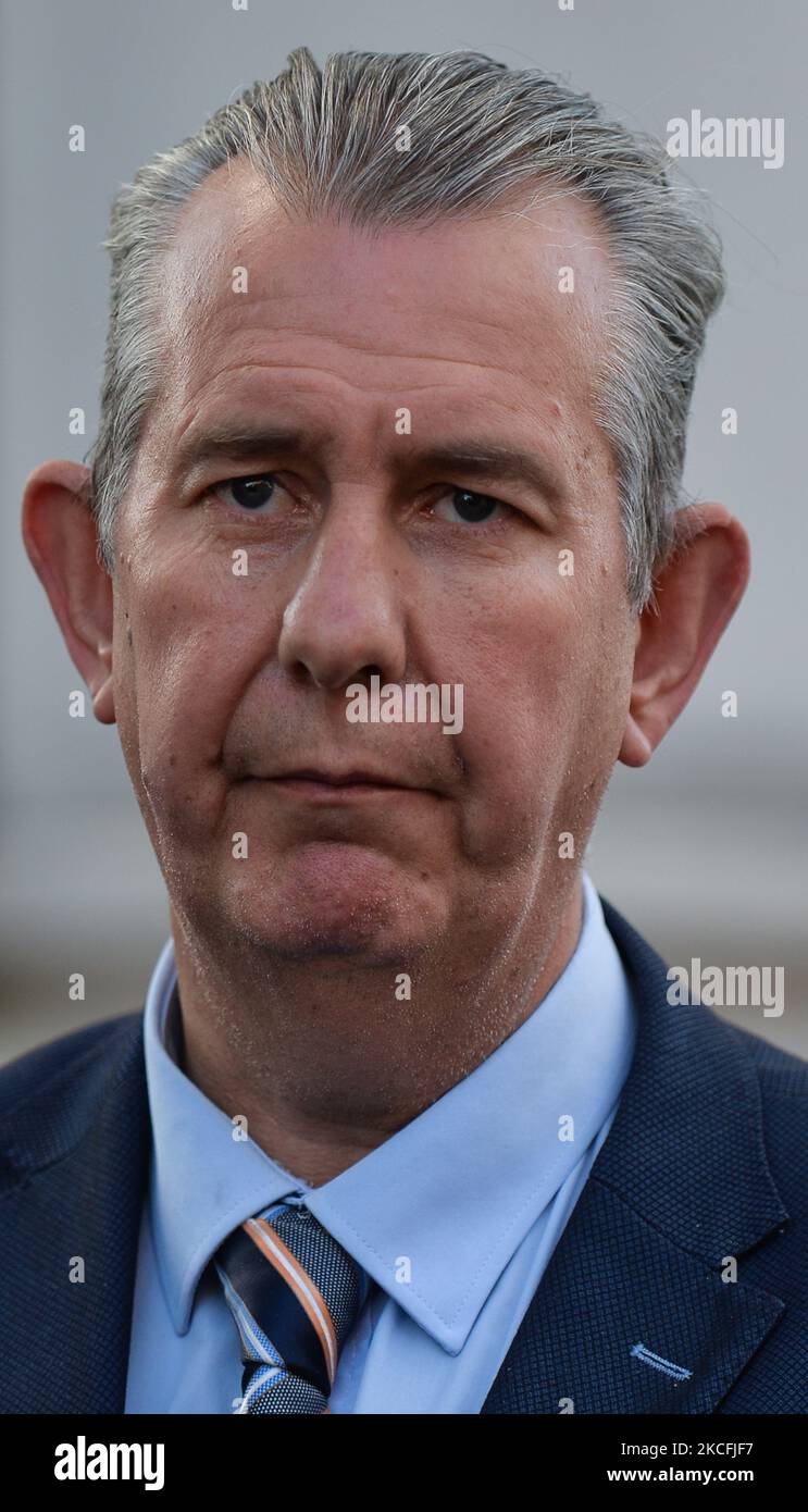 Ni minister hi-res stock photography and images - Alamy