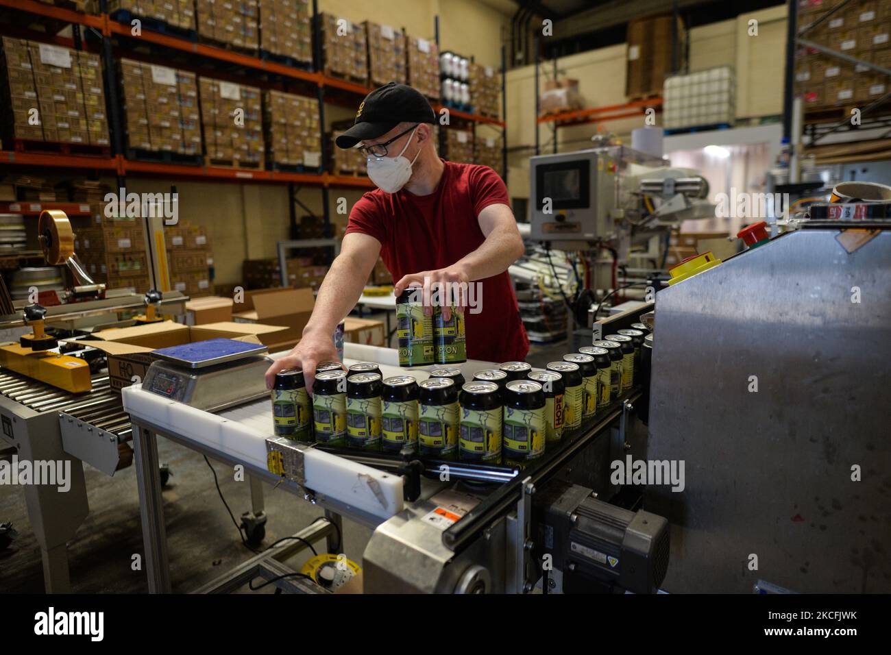 Brewer phil bizzell hi-res stock photography and images - Alamy