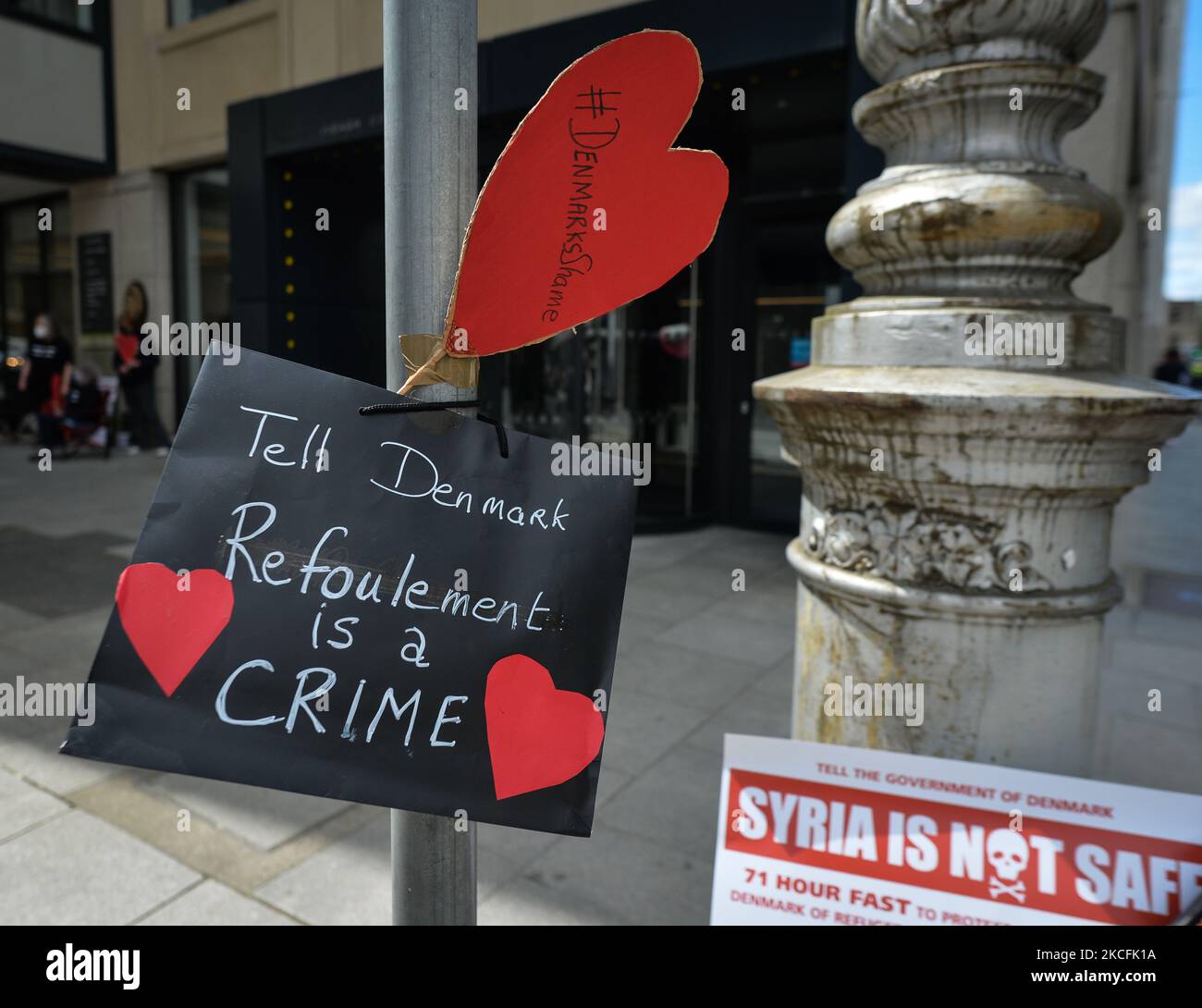 Irish syria solidarity movement hi-res stock photography and images - Alamy