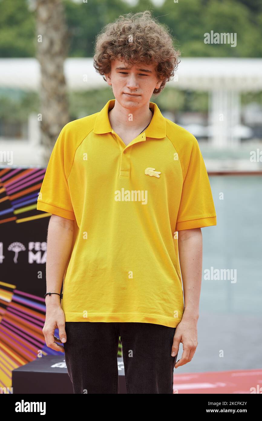 Leon Martinez attends the 'Paraiso' 24th Malaga Film Fest photocall at ...