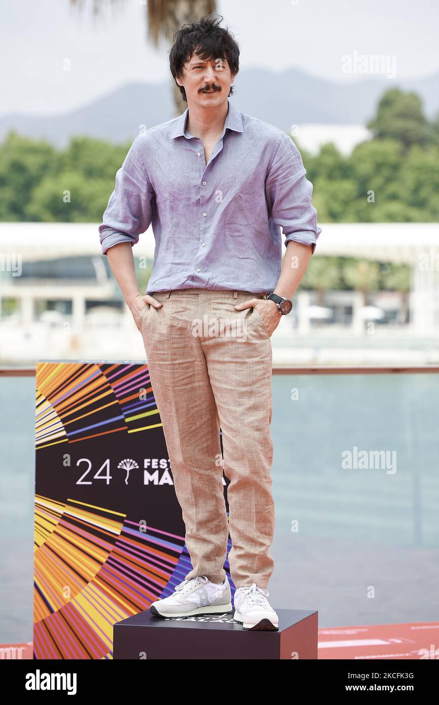 Iñaki Ardanaz attends the 'Paraiso' 24th Malaga Film Fest photocall at ...