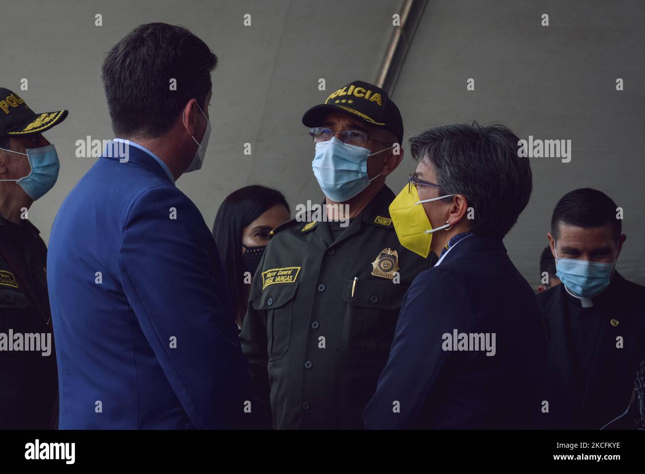 Metropolitan police commander hi-res stock photography and images - Alamy