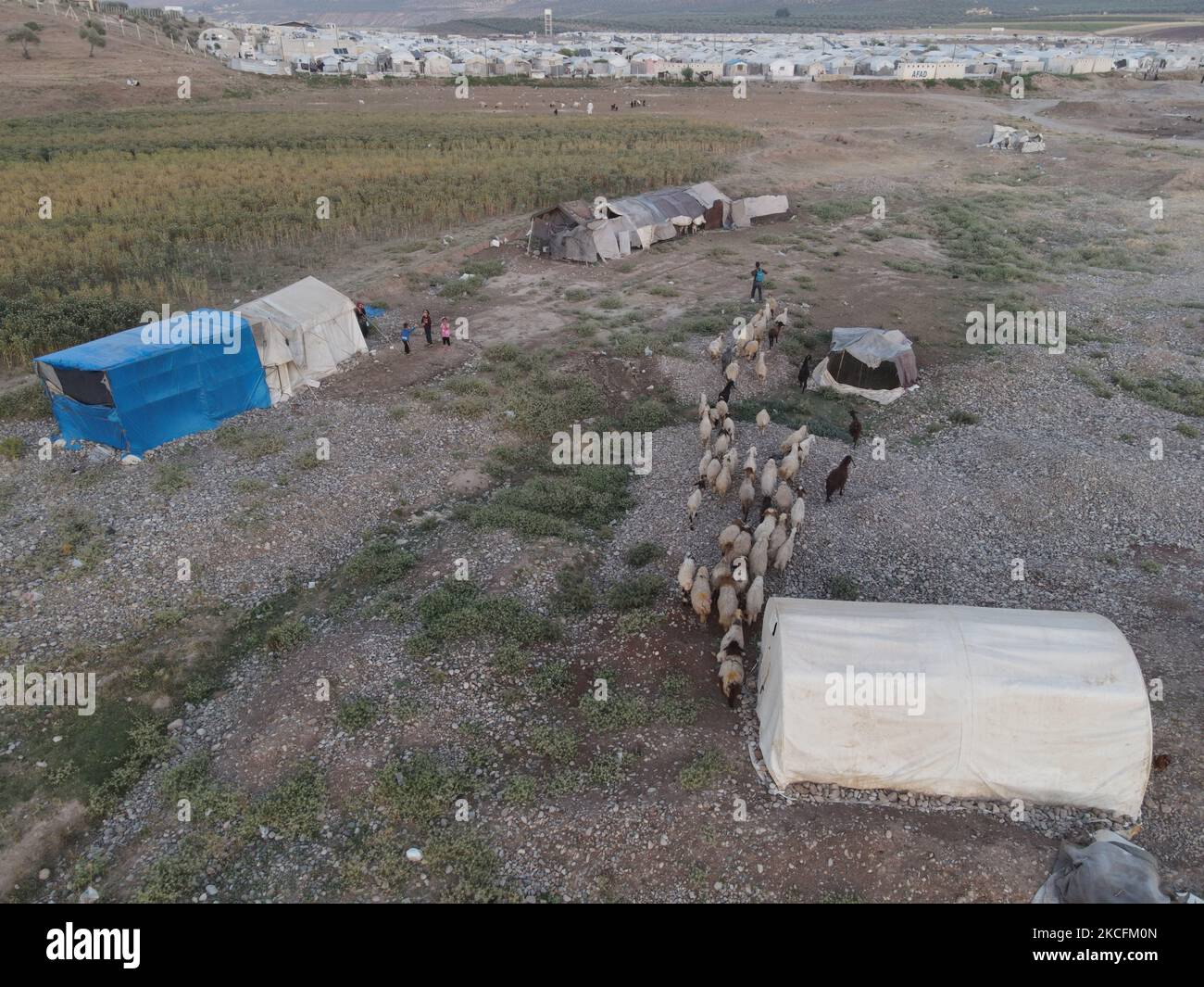Deir ballut village hi-res stock photography and images - Alamy