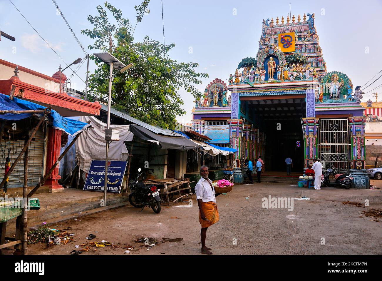 Swamimalai Murugan Temple (Arulmigu Swaminatha Swamy Temple) located in ...