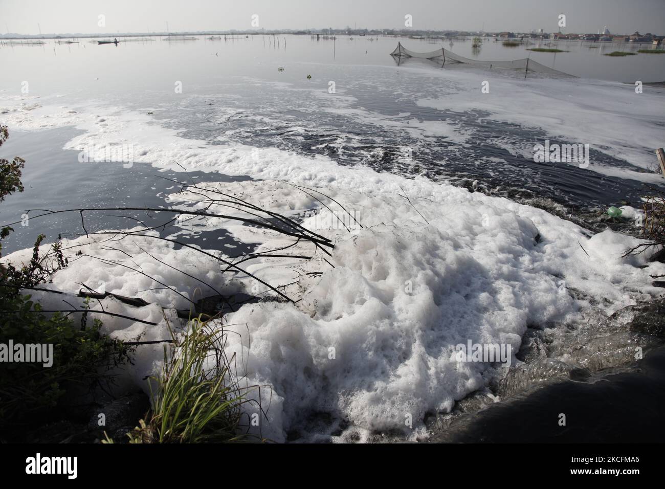 Polluted with dyes water hi-res stock photography and images - Alamy