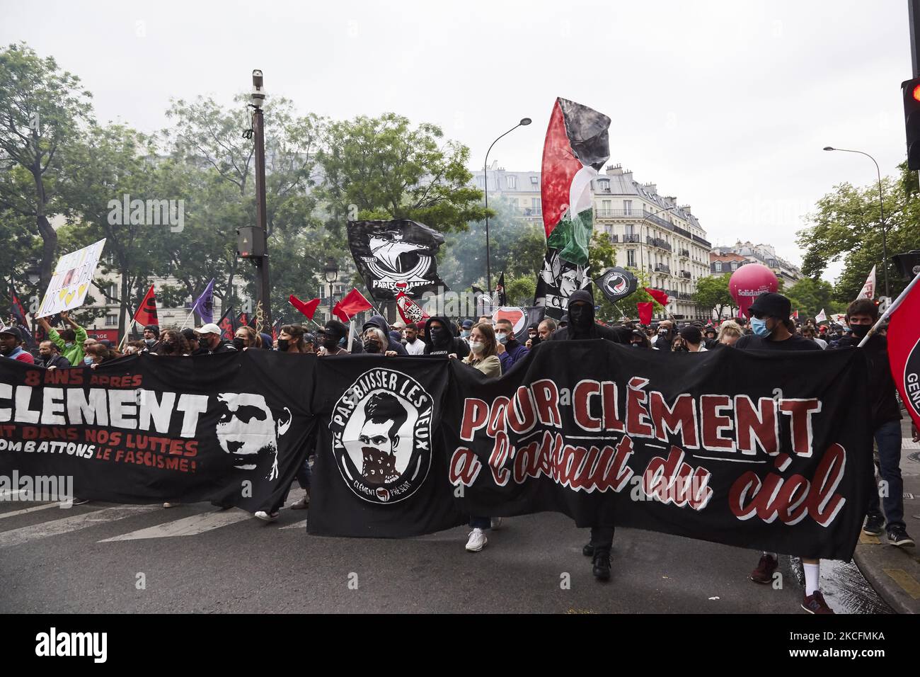 Death of clement meric hi-res stock photography and images - Alamy