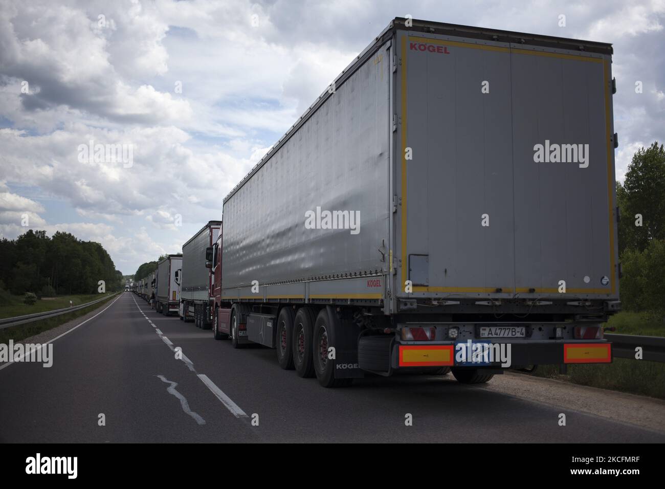 Poland tir hi-res stock photography and images - Alamy