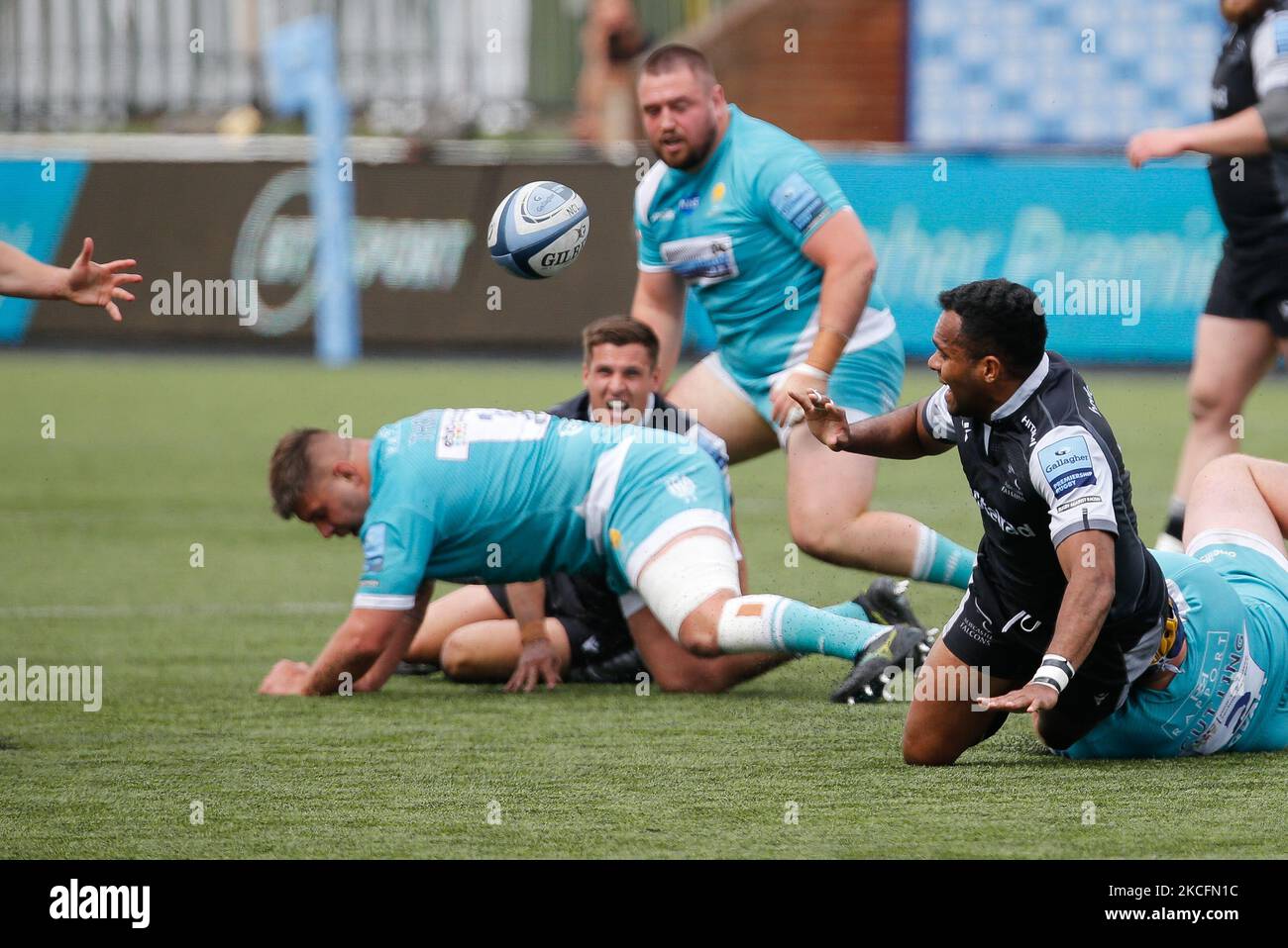 George wacokecoke of newcastle falcons hi-res stock photography and ...
