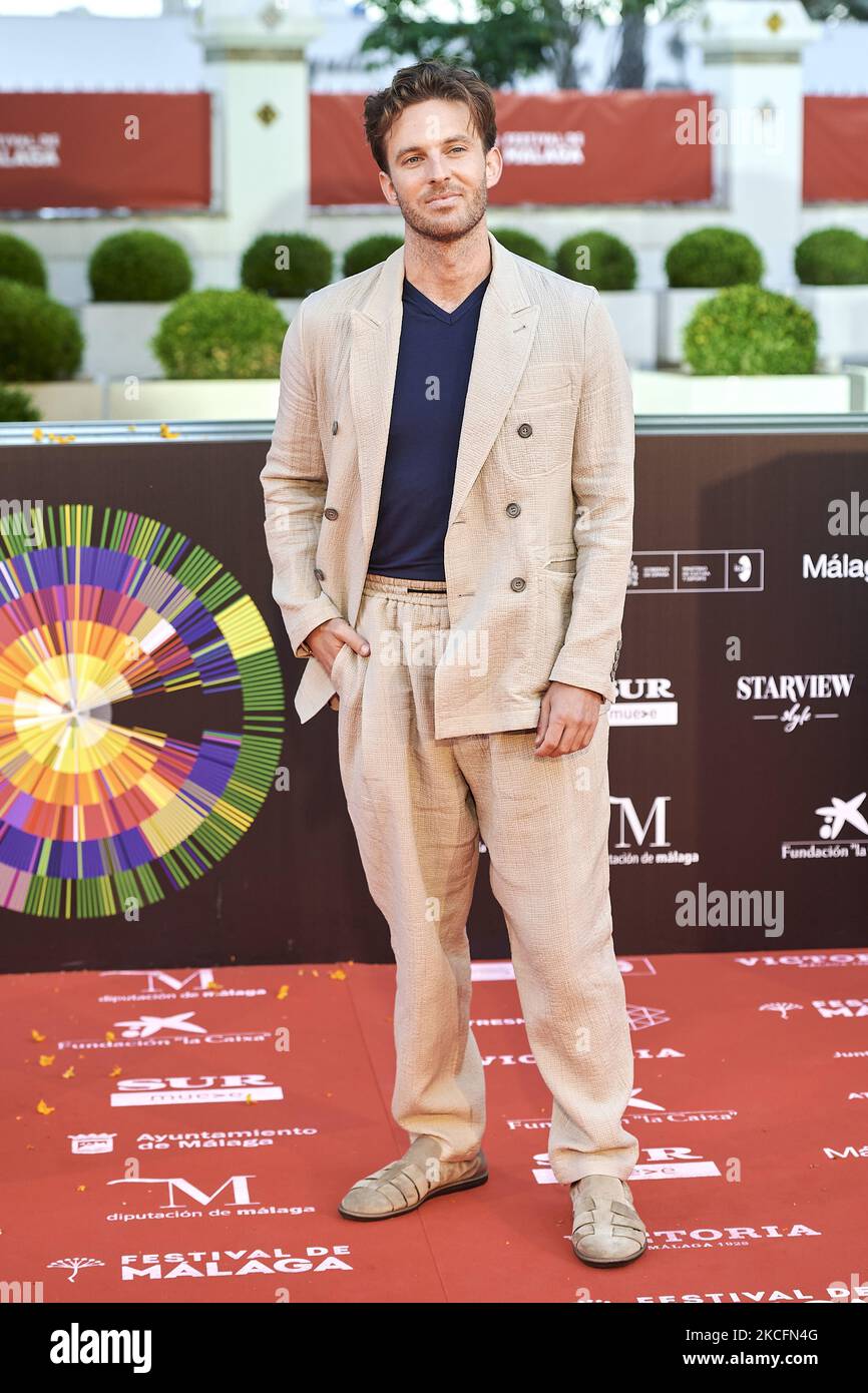 24th malaga film festival red carpet hi-res stock photography and ...