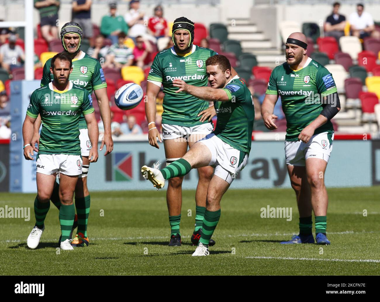 Paddy Jackson of London Irish during Gallagher Premiership between ...