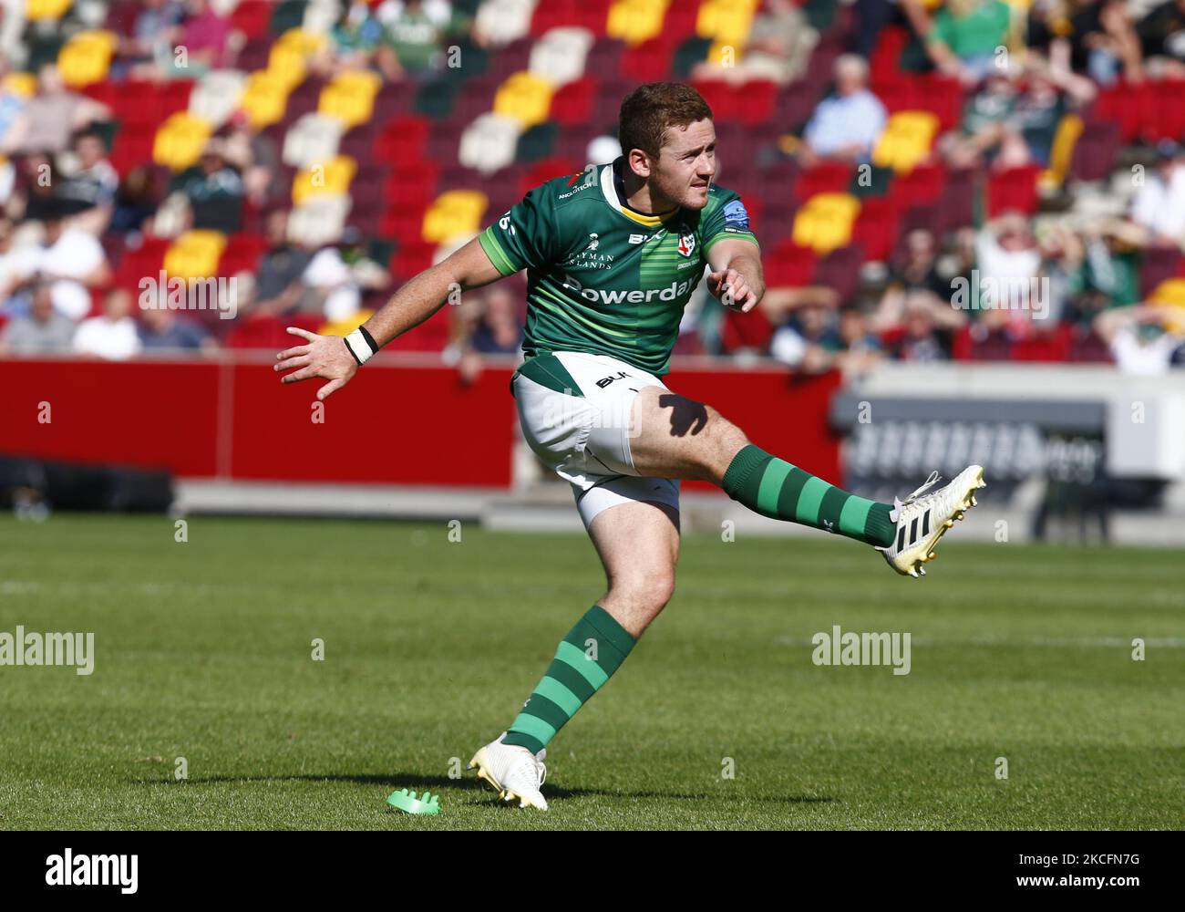 Paddy Jackson of London Irish during Gallagher Premiership between ...