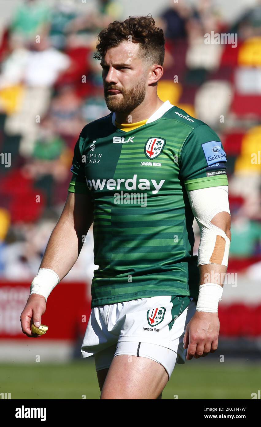 James Stokes of London Irish during Gallagher Premiership between ...